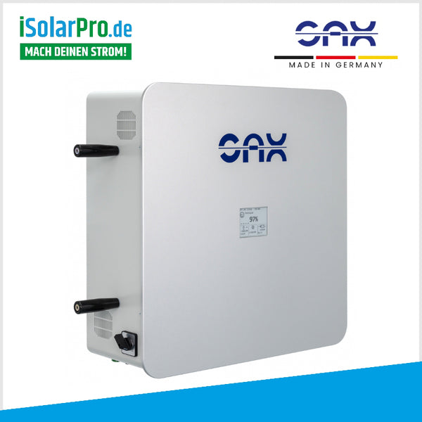 7,7 kWh SAX Power Home Plus Solar Stromspeicher mit integrierter Wechs
