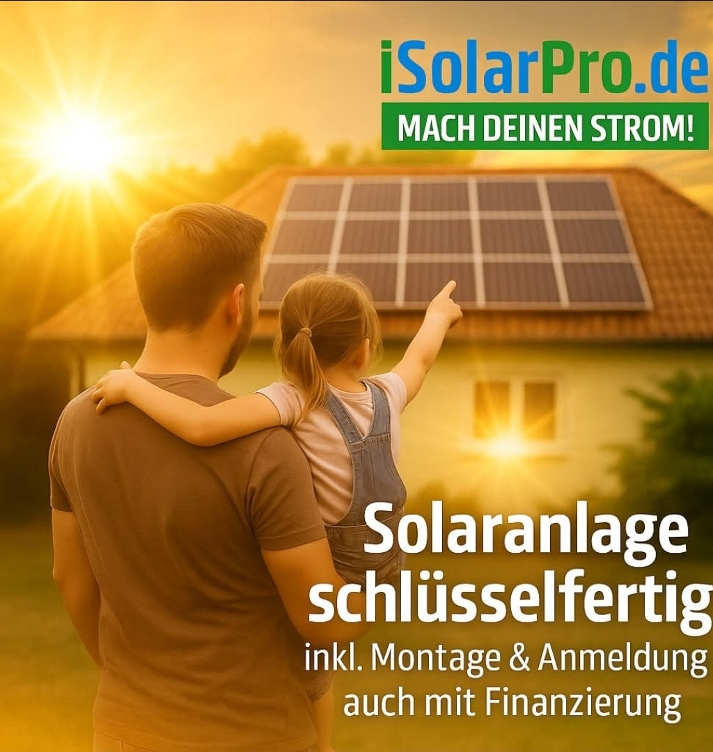 8kW Solaranlage - Komplettpaket inkl. Anmeldung & Montage: 20x 445W Tr